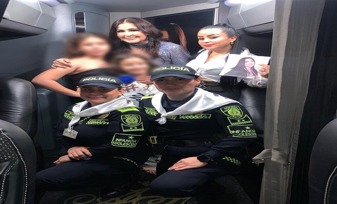 Policía Nacional le cumple el sueño a una menor de edad de conocer a su artista favorita ...